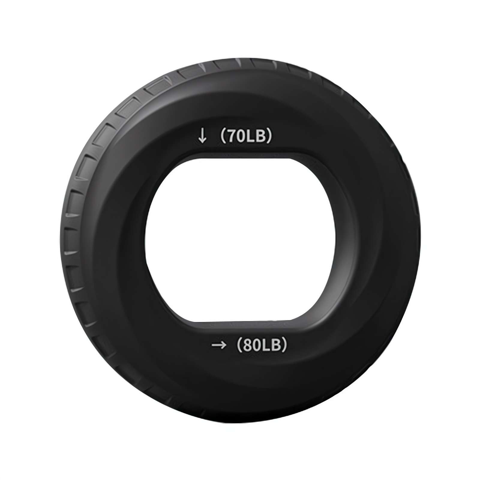 Grip Strength Trainer,Hand Grip Strengthener,Forearm Hand Exercisers,Silicone Squeezer Gripper ...