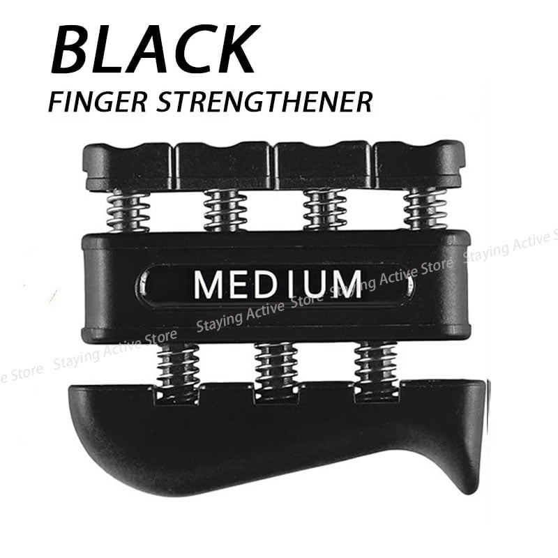 Grip Strength Trainer Hand Grip Strengthener Guitar Finger Exerciser ...