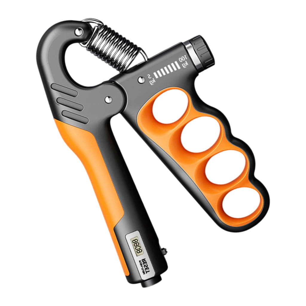 Grip Strength Trainer Hand Grippers Strengthener with Adjustable ...