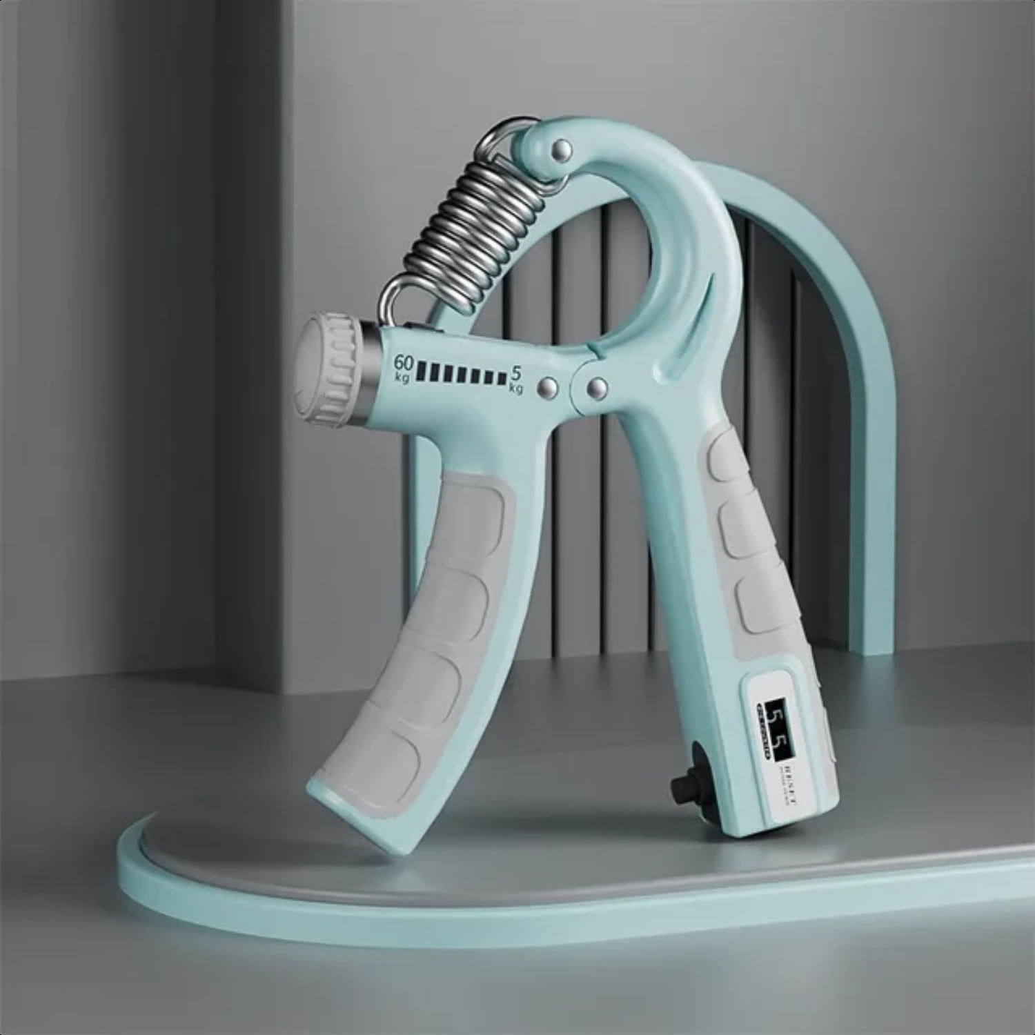 Grip Strength Trainer Hand Squeezer Adjustable Resistance Hand Grip ...