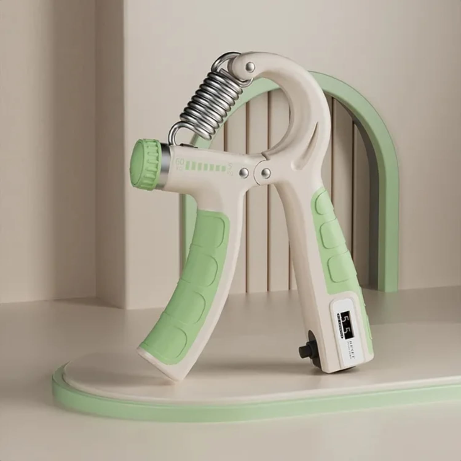 Grip Strength Trainer Hand Squeezer Adjustable Resistance Hand Grip ...