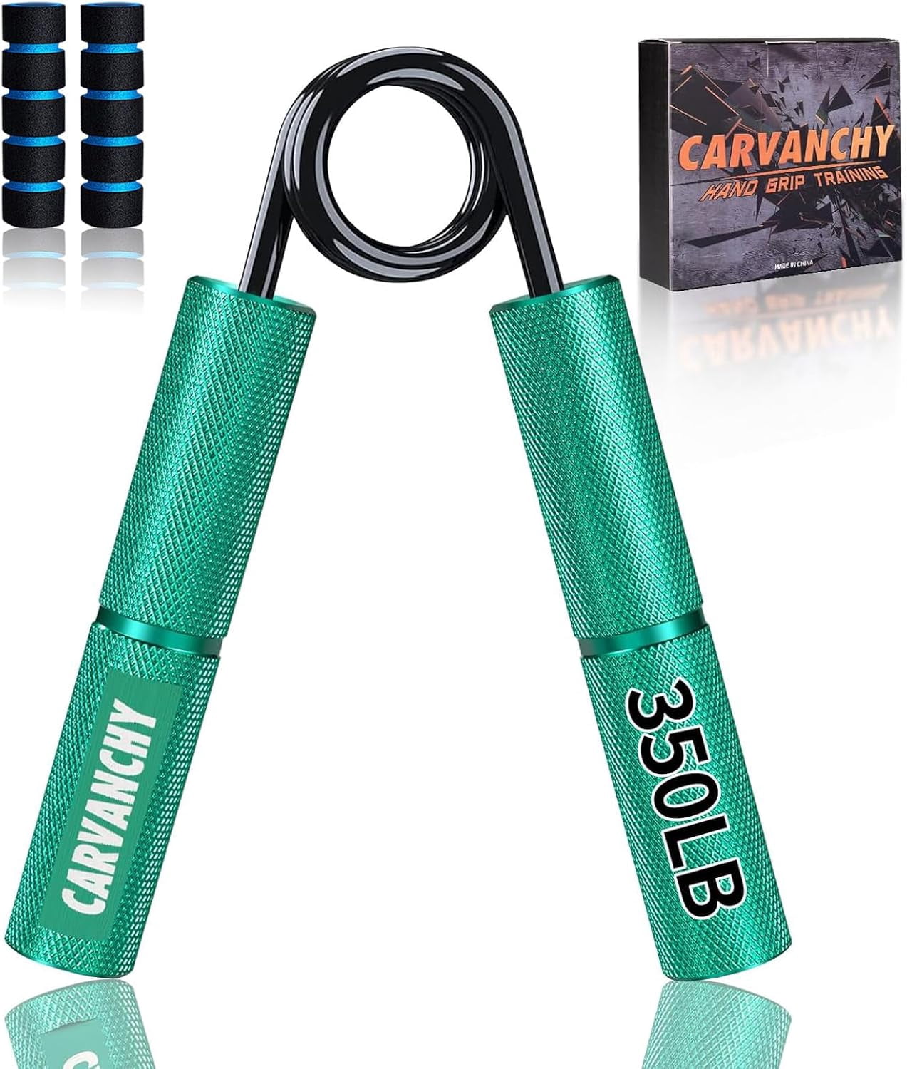 Grip Strength Trainer Set, 50-300LB(6 Pack), Wrist Forearm Strengthener ...