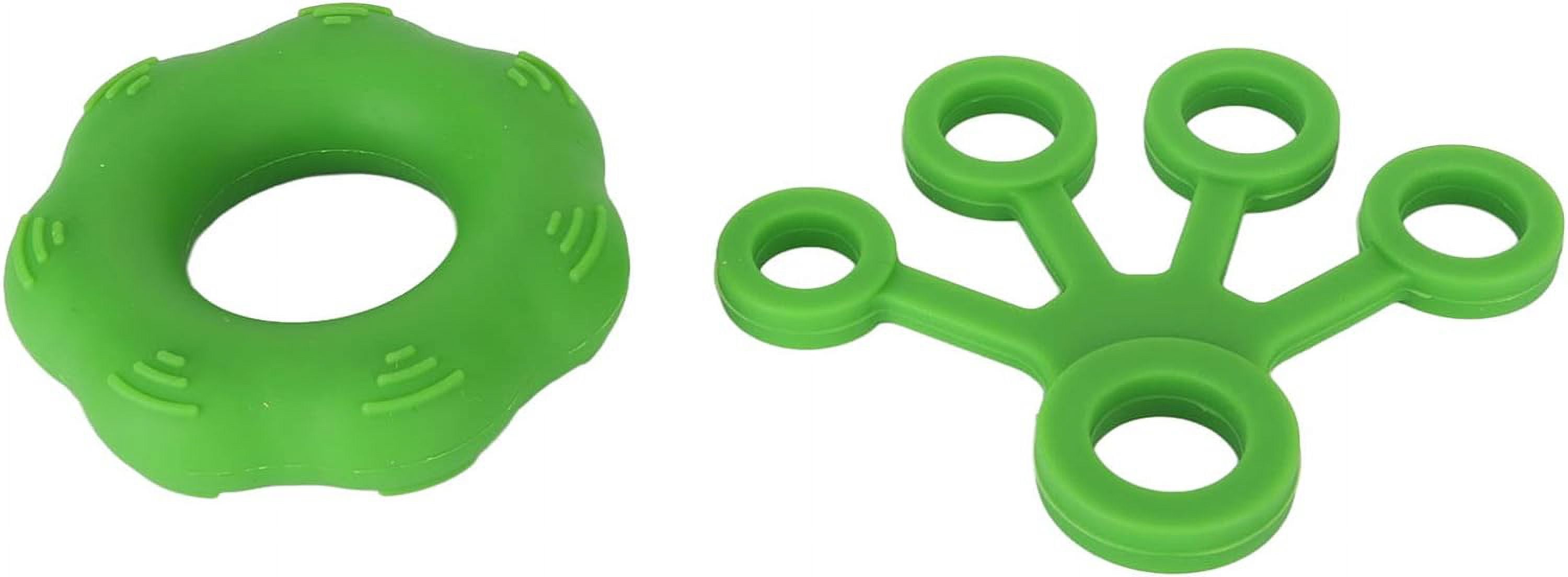 Grip Strength Trainer, Silicone Hand Grip Strengthener Relieve Pain ...