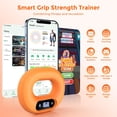 Grip Strength Trainer With Smart App Countable Hand Extension Exerciser ...