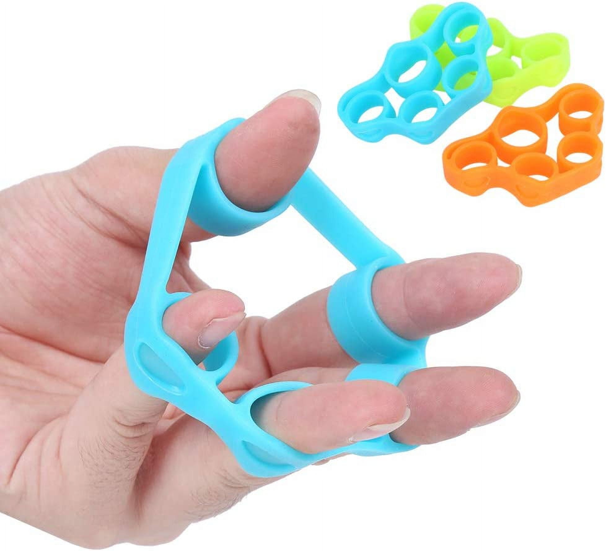 Grip Strength Trianer Good Elasticity Finger Hand Trainer Finger ...
