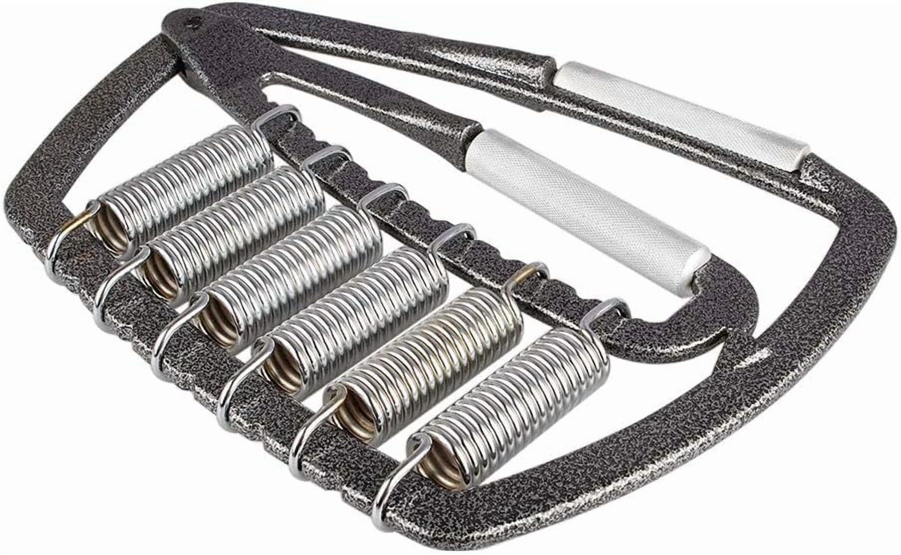 Grip Strengthener, Adjustable Hand Exerciser with 6 Springs, Carbon ...