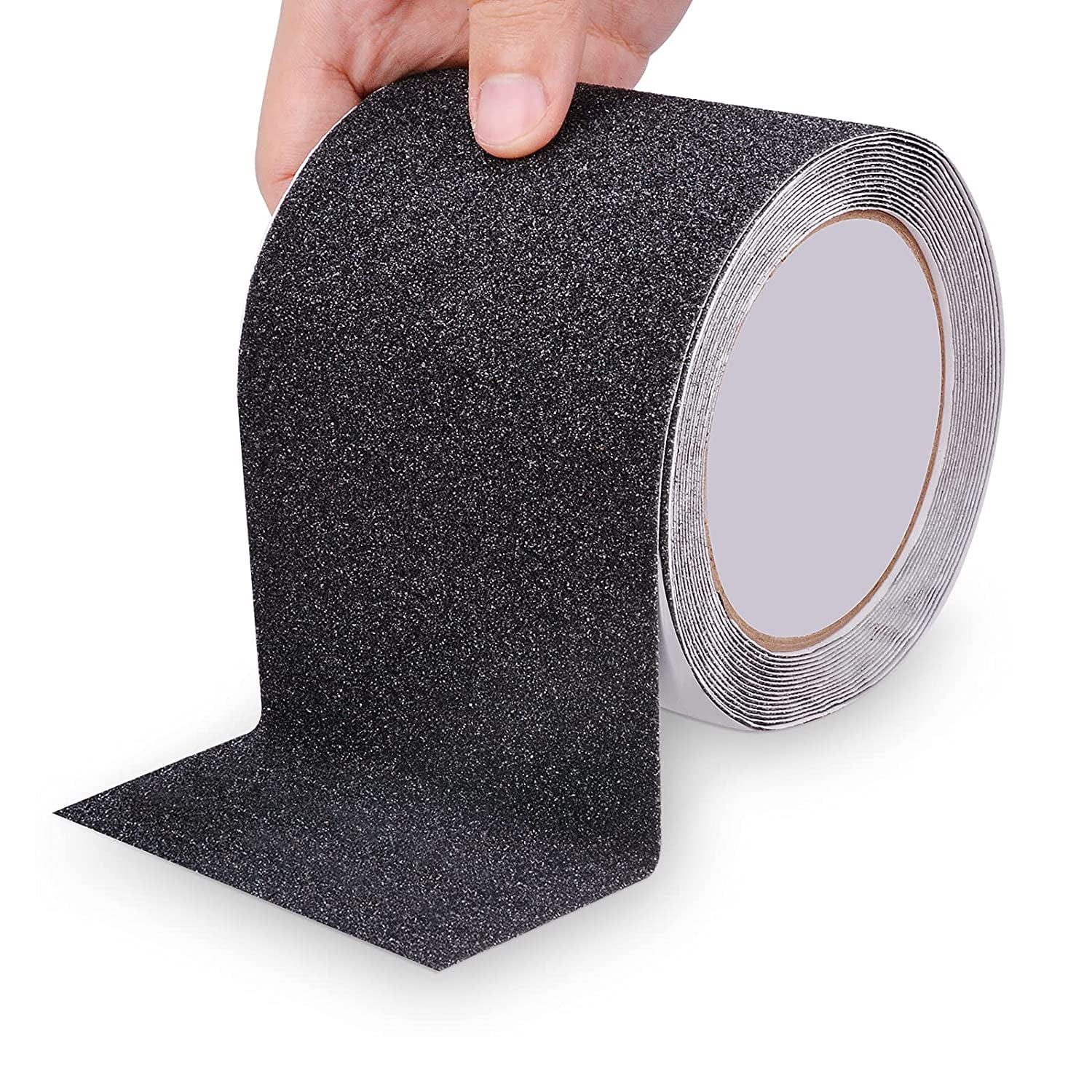 SHIYUAN 4in x 16ft Heavy Duty Anti Slip Tape Non-Slip Grip Tape Strong ...