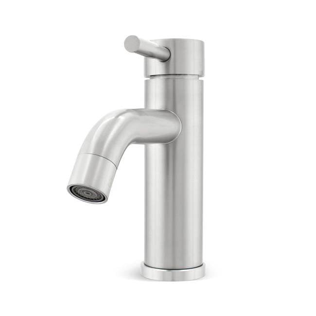 Grip Tight Tools BFSS01 Single Handle Basin Bathroom Faucet, Stainless ...