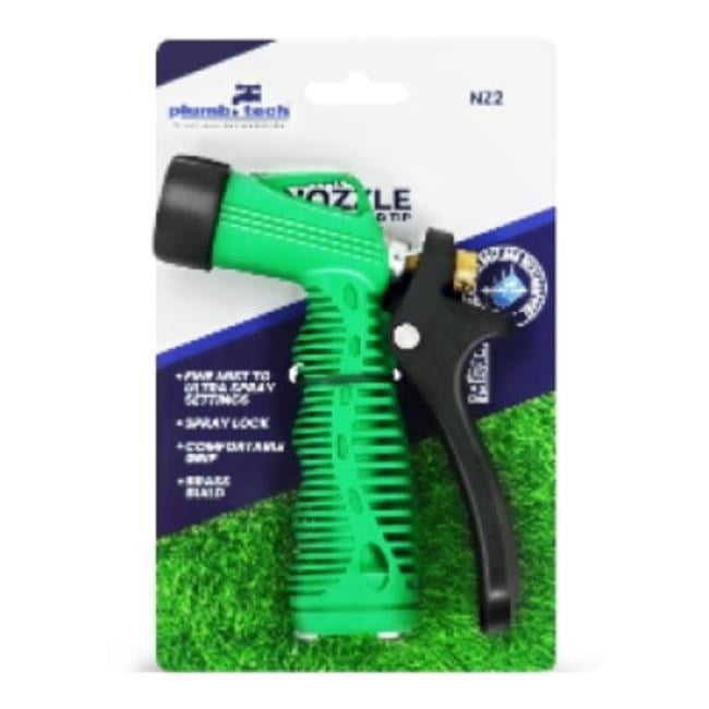 Grip Tight Tools NZ2 End Soft Grip Threaded Pro Hose Nozzle - Walmart.com