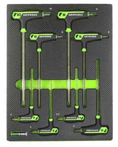 Grip Tooling Technologies PHM8S 8 Piece Rpt Metric Hex T-handle Set - Walmart.com