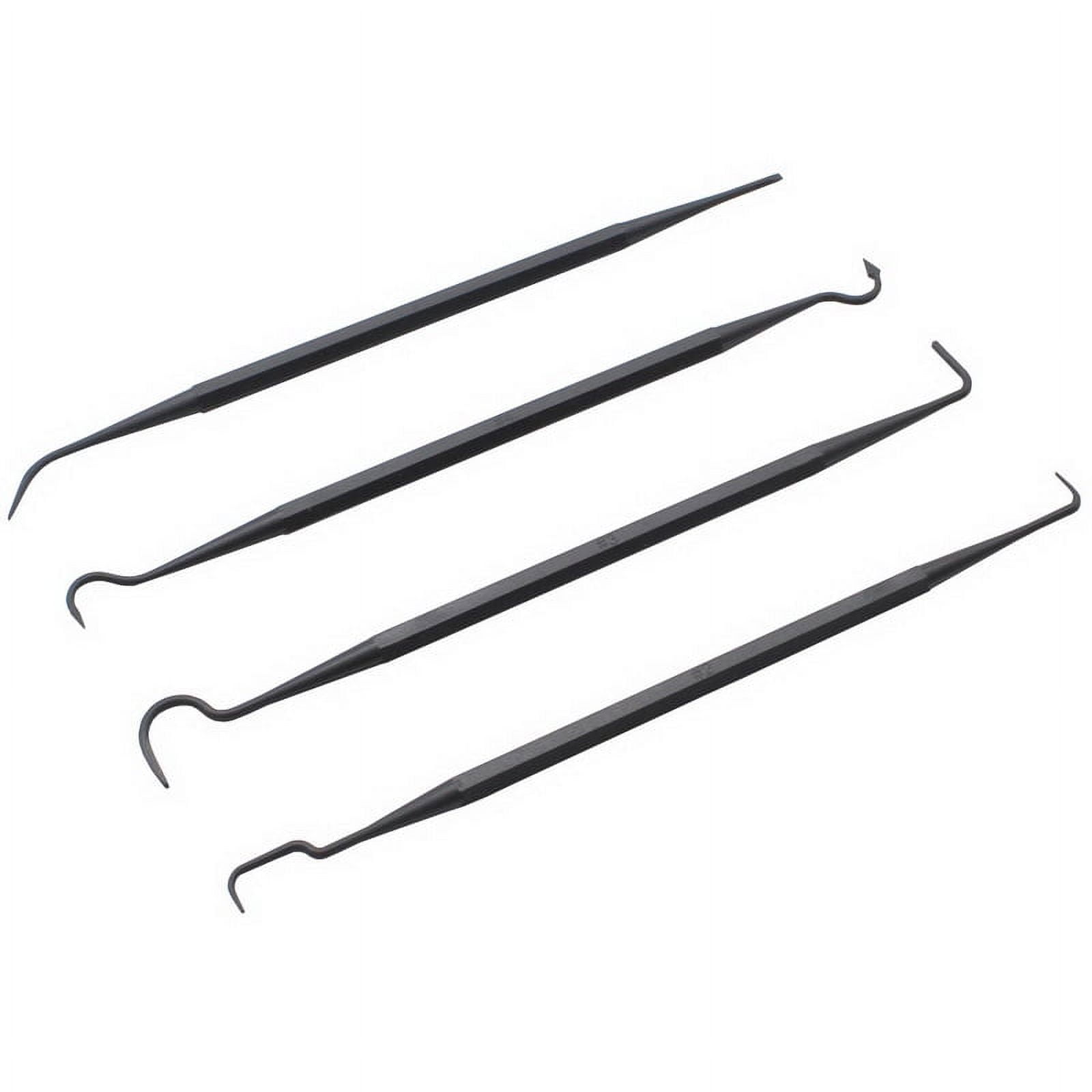 Grip Tools 46691 4-Piece Double Ended All Nylon Pick Set - Walmart.com