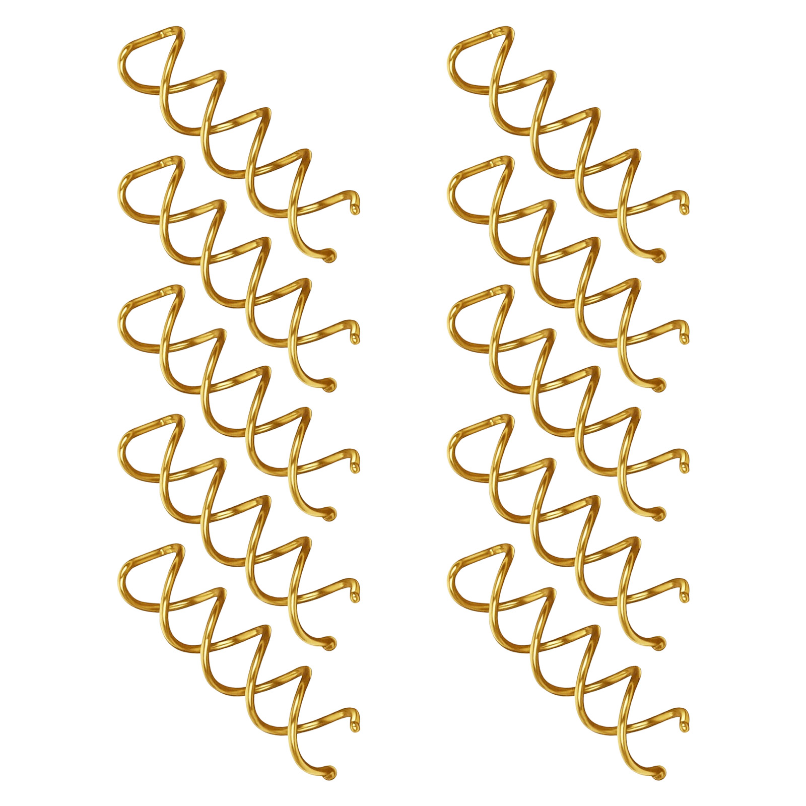 Grip Twist Hair Screws 10 Divisions Not Slip Metal Clamps for Women ...