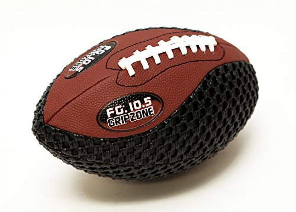 Grip Zone 10.5" Traditional Football, Junior,Youth & Pee Wee Footballs ...