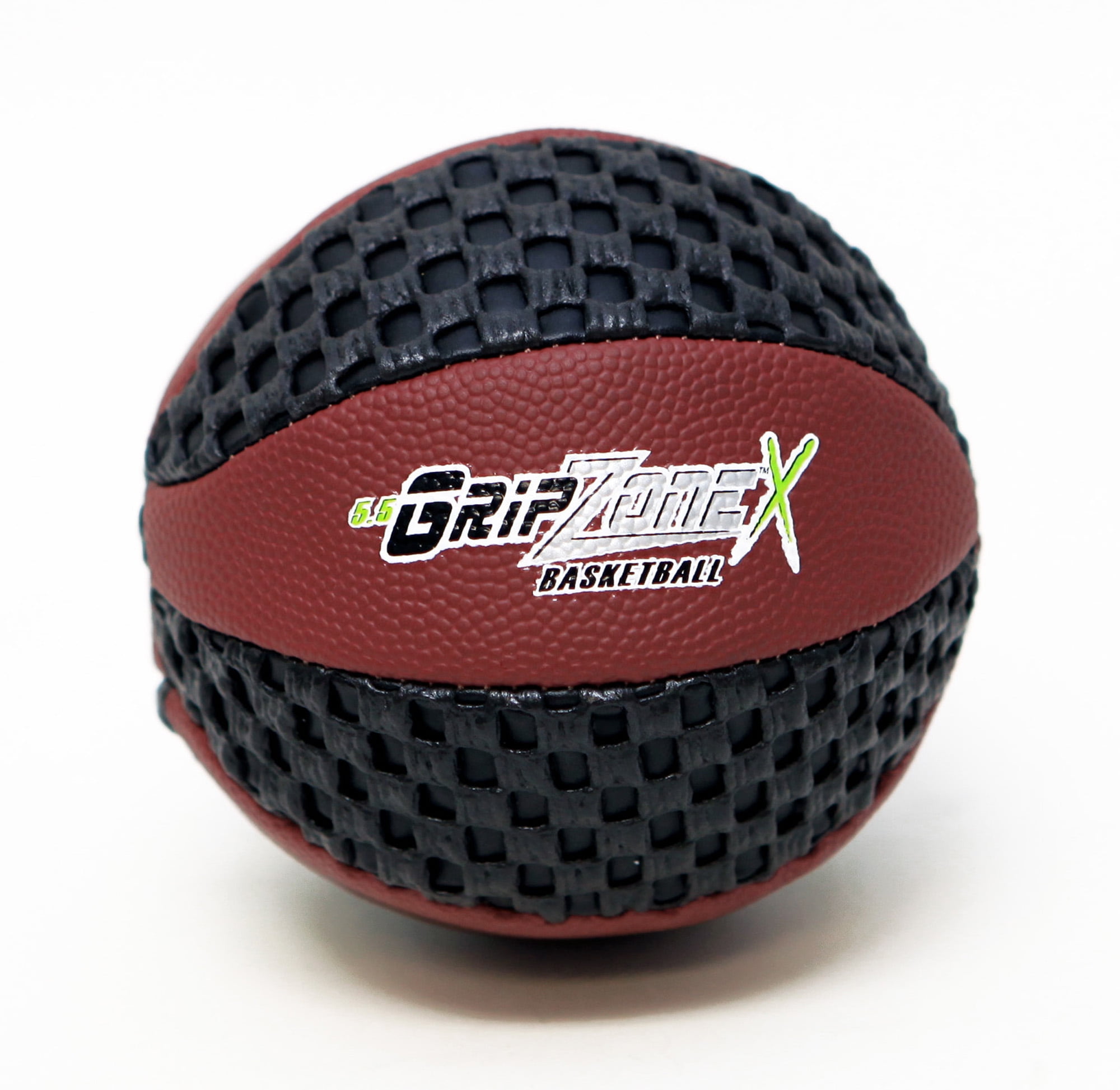Grip Zone 5.5" Traditional Mini Basketball - Walmart.com