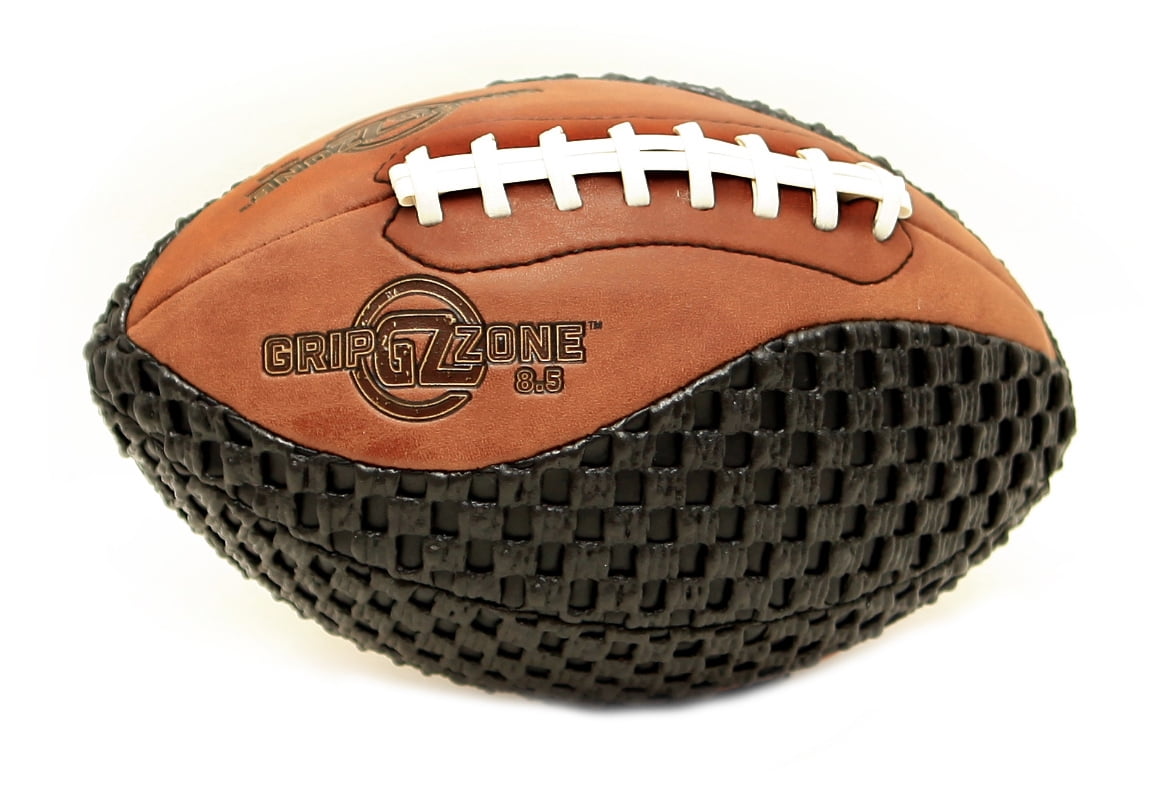 Grip Zone-Fun Gripper Football 8.5" Pee Wee Football, Size 6-9 ...