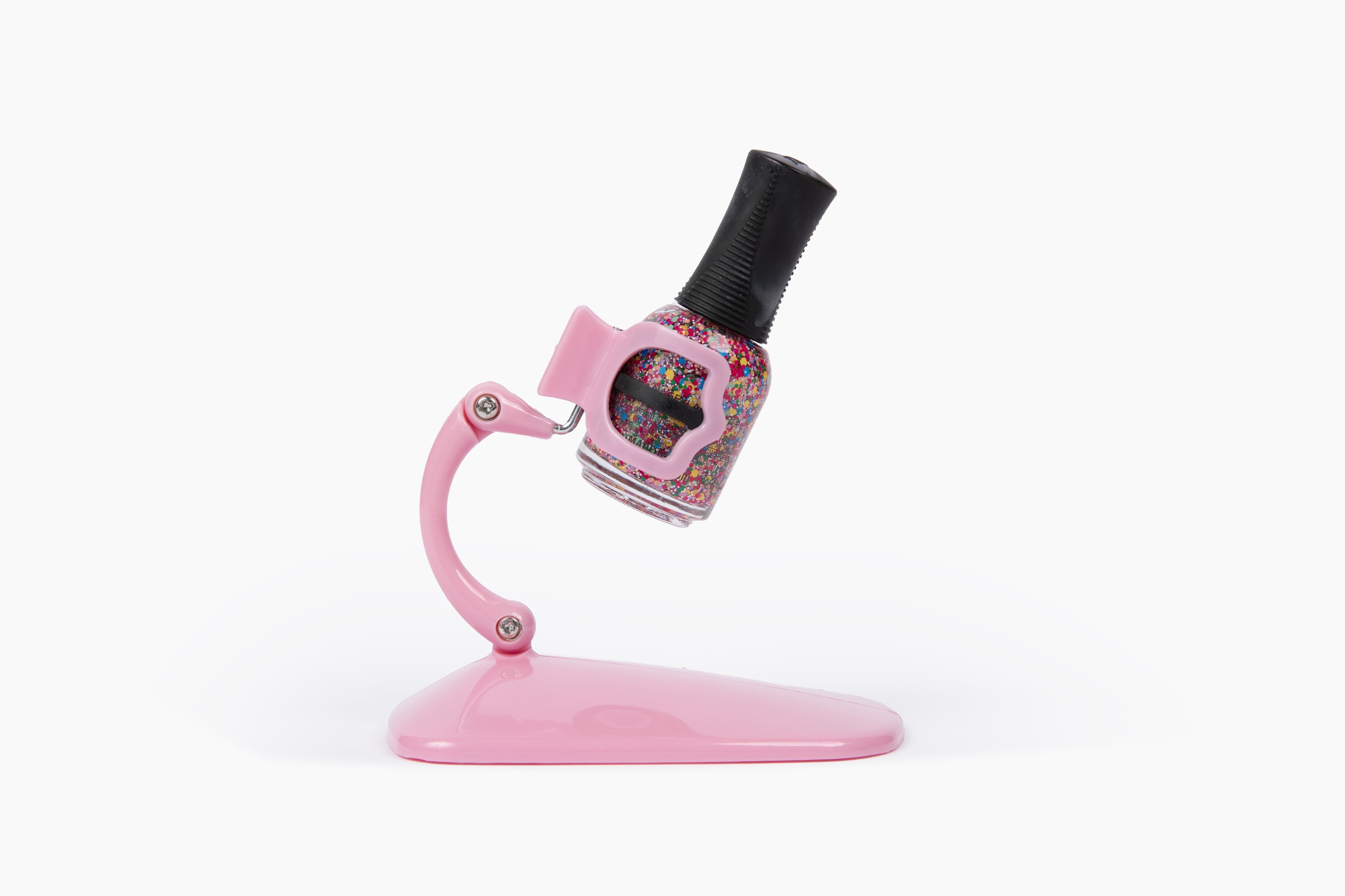 Grip and Tip Nail Polish Bottle Holder/ Mani-Pedi Assistant/Tilted Nail ...