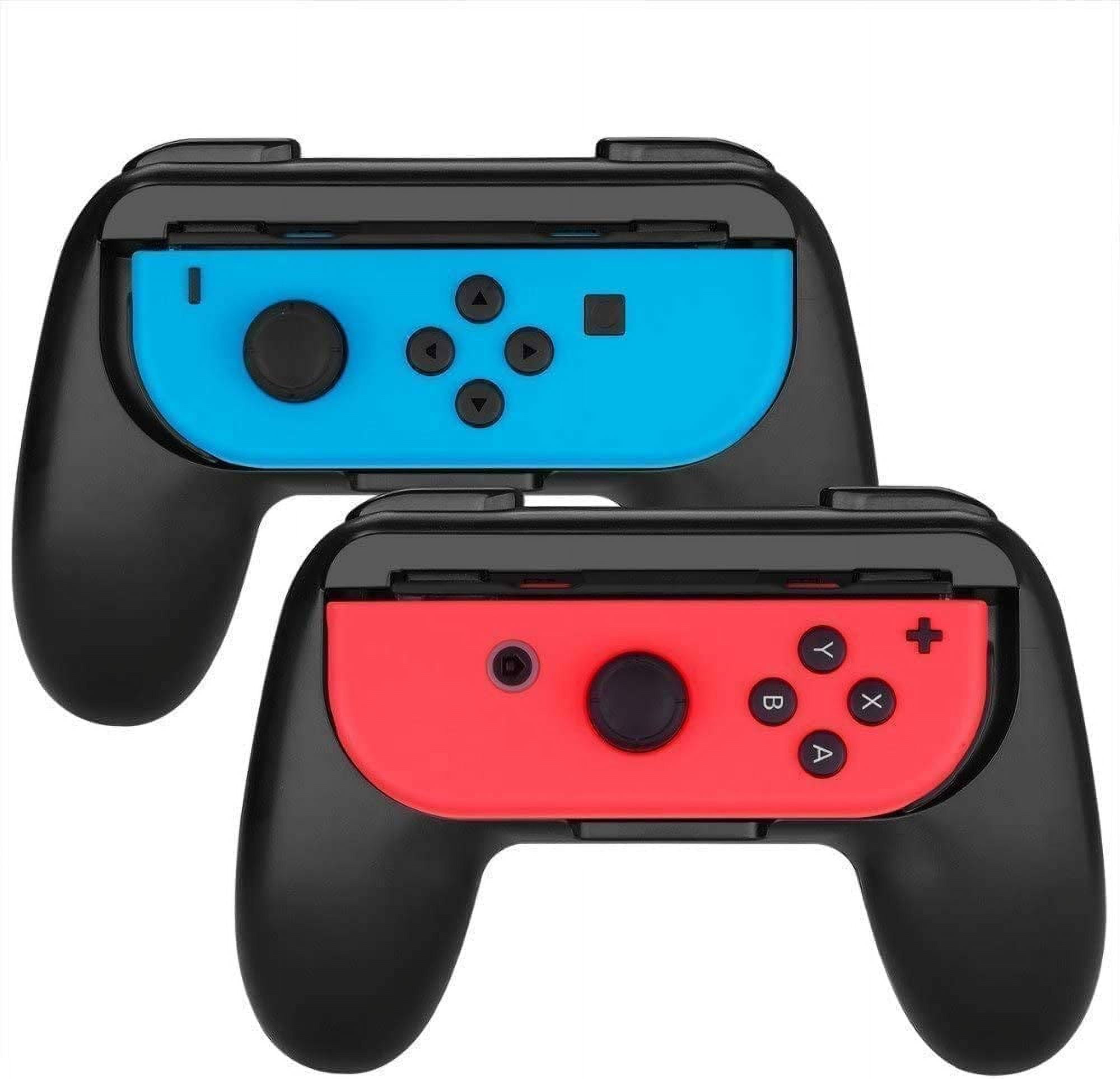 Grip for Nintend Switch Joy-Con, 2-Pack Switch Controller Grip Handle ...