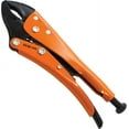 Grip-on GR11110 Universal Locking Curved Jaw Pliers - 10-Inch - Walmart.com