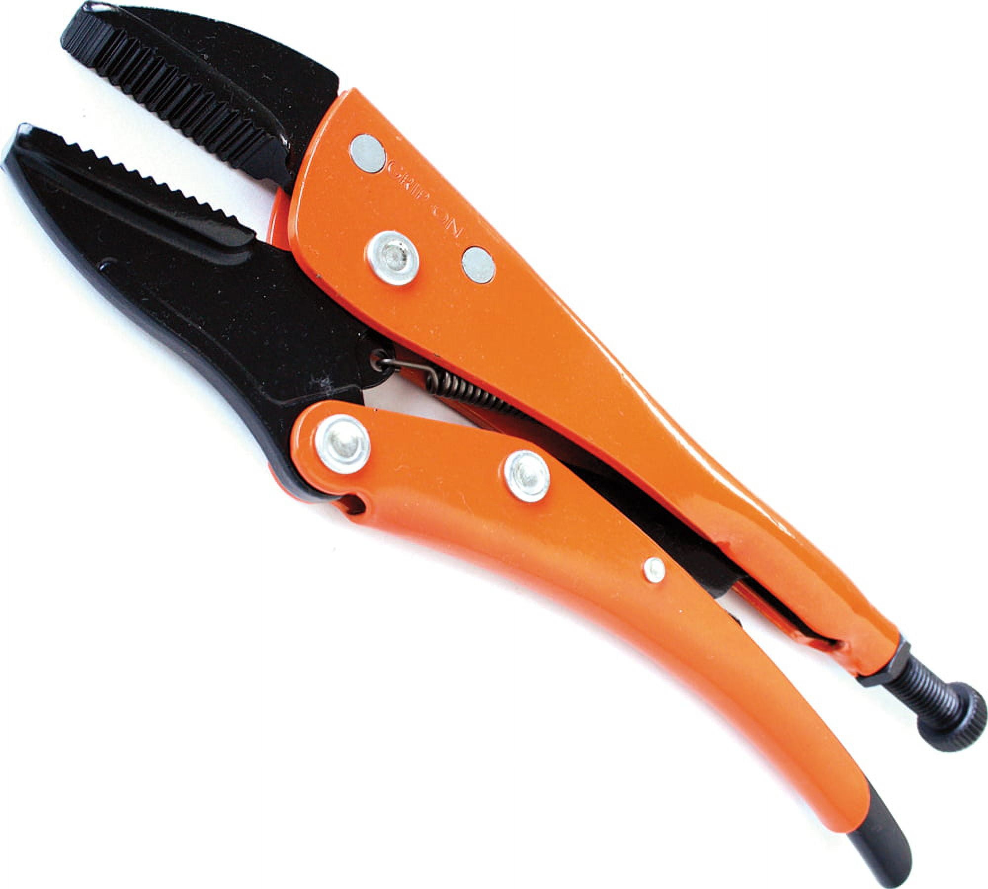 Grip-on GR11207 Universal Locking Straight Jaw Pliers - 7-Inch ...