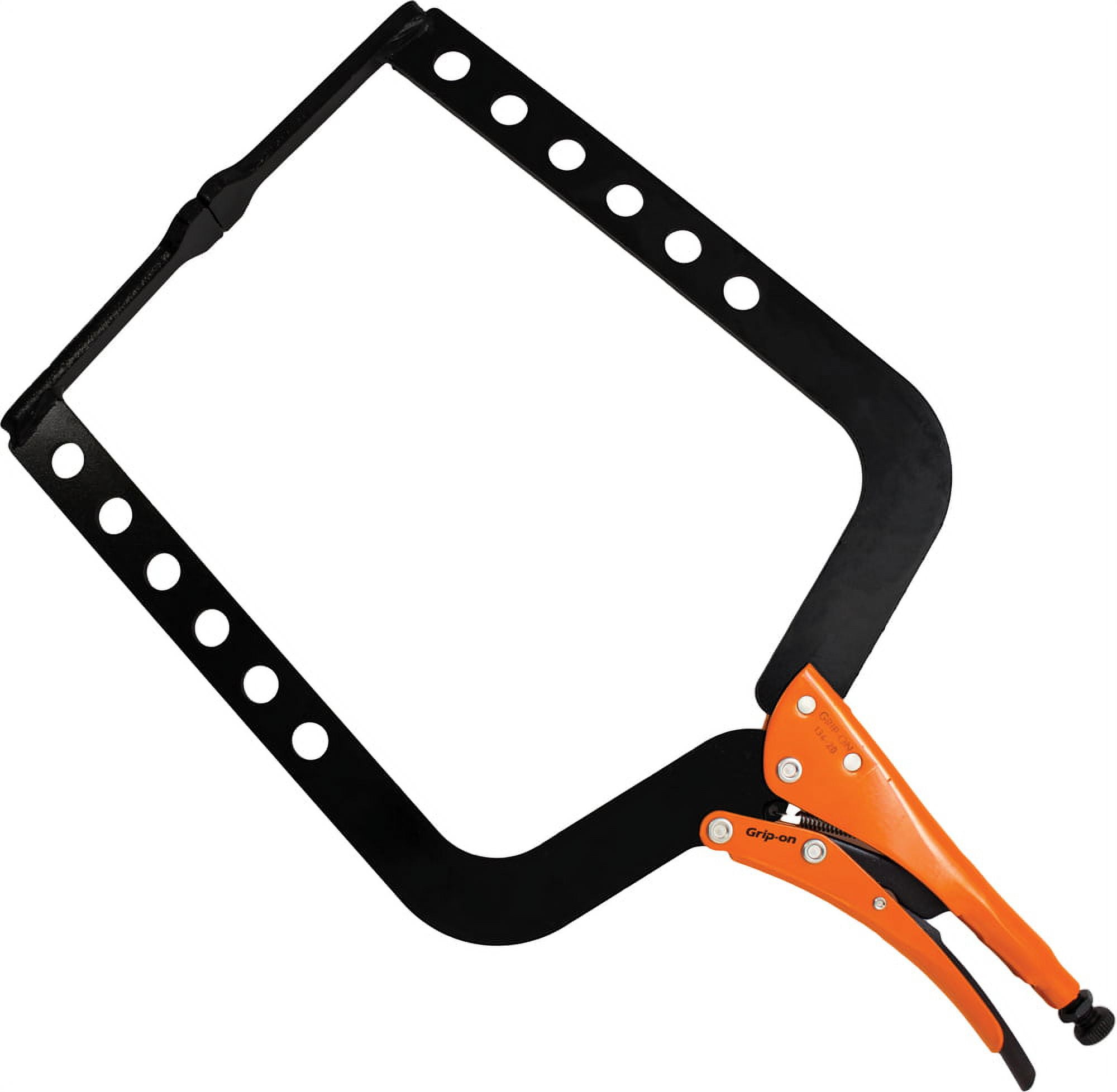 Grip-on GR13420 Locking Steel Long and Large Reach C-Clamps - 20-Inch ...