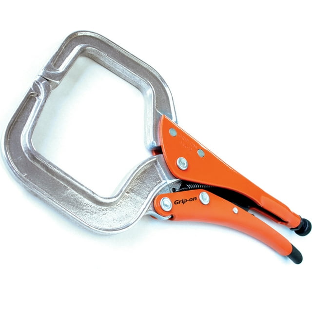Grip-on GR14412 Locking Aluminum Alloy C-Clamps - 12-Inch - Walmart.com