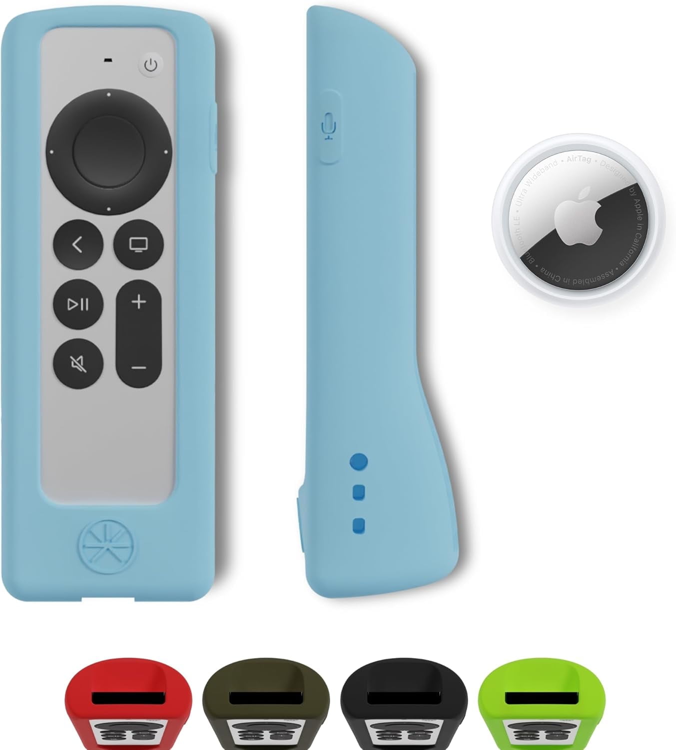 GripStand™ Apple TV Remote Case: Stand-Up Design, Enhanced Grip, Anti ...