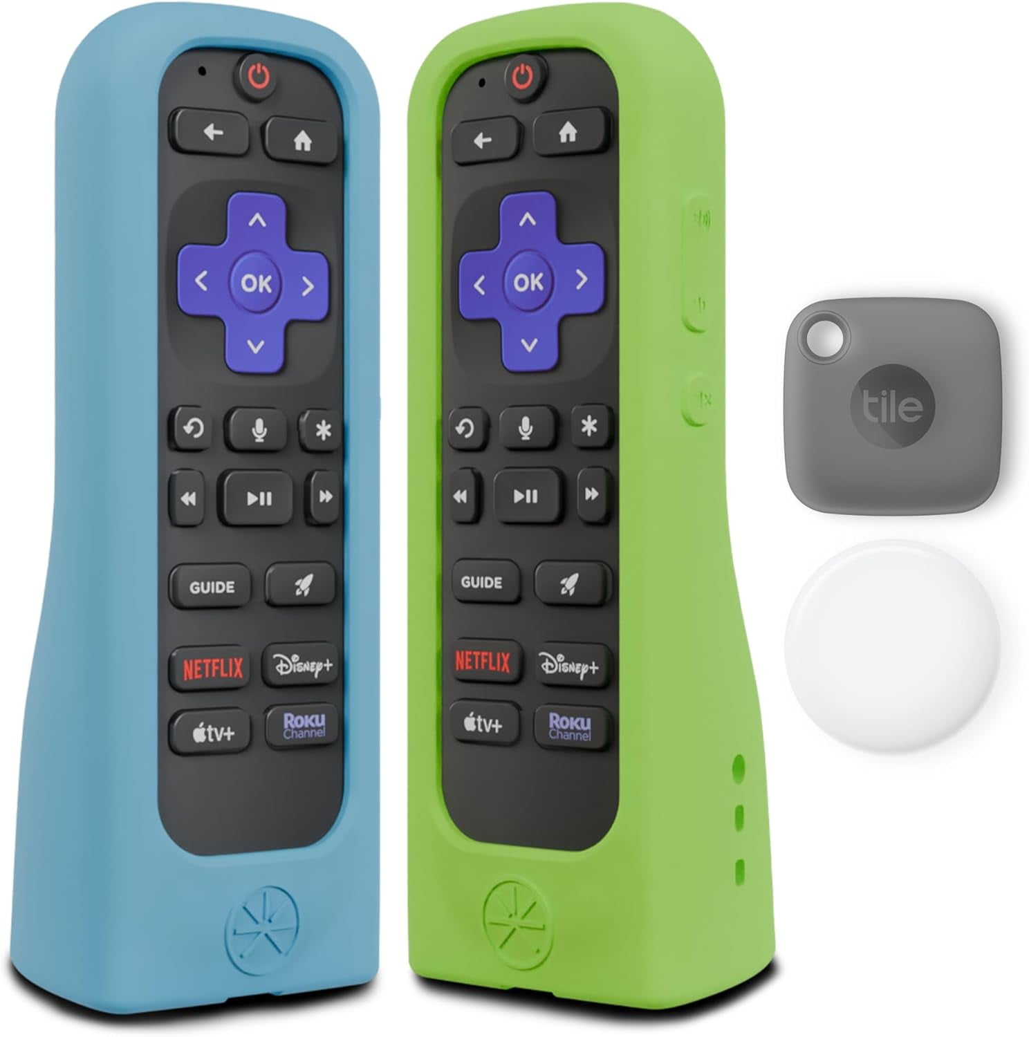 GripStand™ Roku Voice Remote Case: Stands Upright, Improves Grip and ...