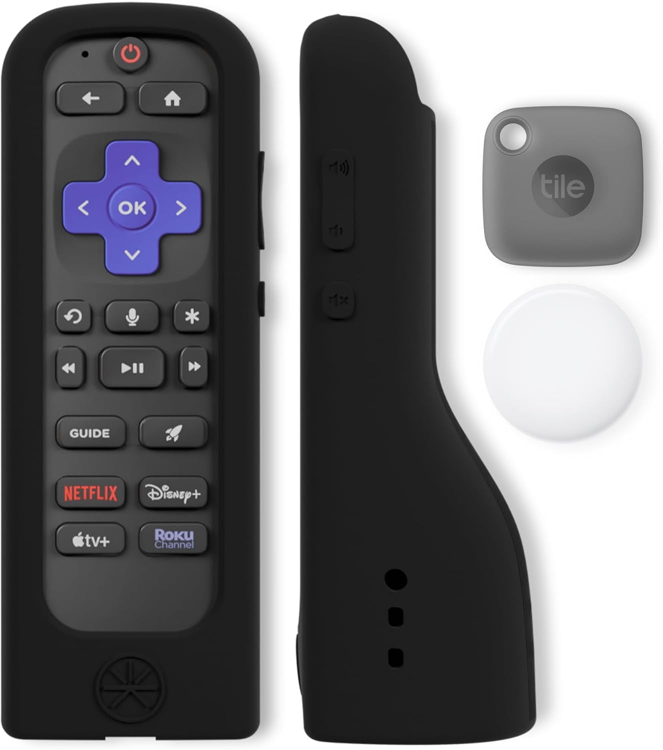 GripStand™ Roku Voice Remote Case: Stands Upright, Improves Grip and ...