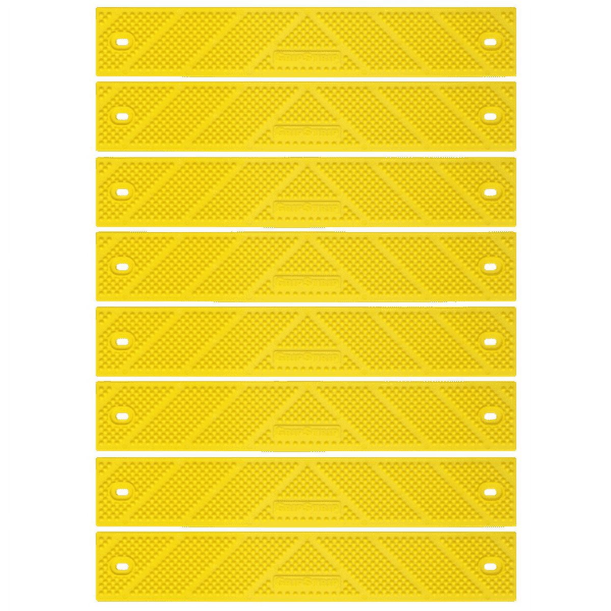 GripStrip Extension Stair Treads L 12”x W 2” Screw Down Strip, No ...
