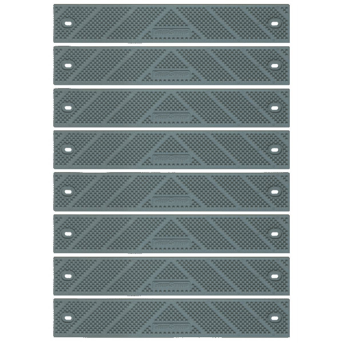 GripStrip Extension Stair Treads L 12”x W 2” Screw Down Strip, No ...