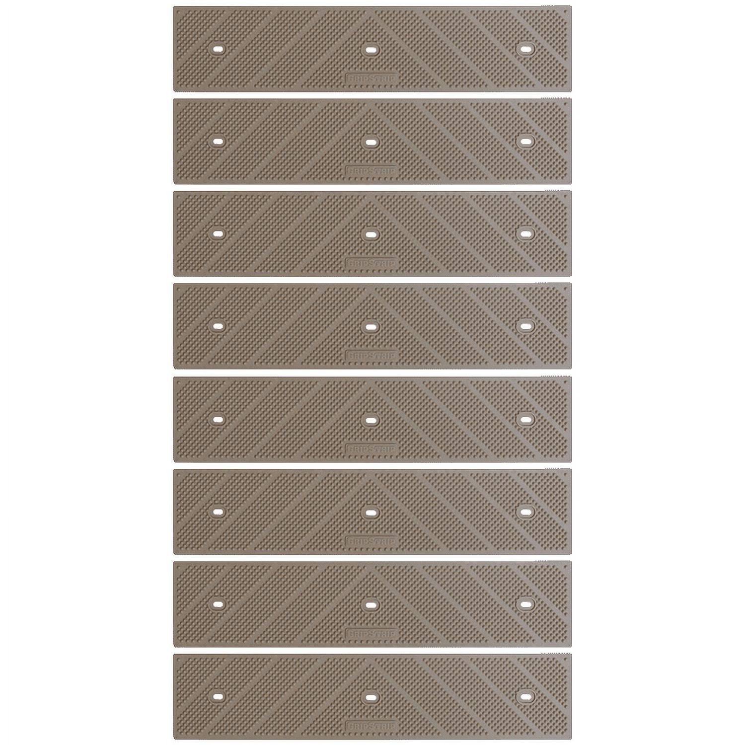 GripStrip Anti Slip Wood Stair Treads, Outdoor Use, Screw Down, Weather ...