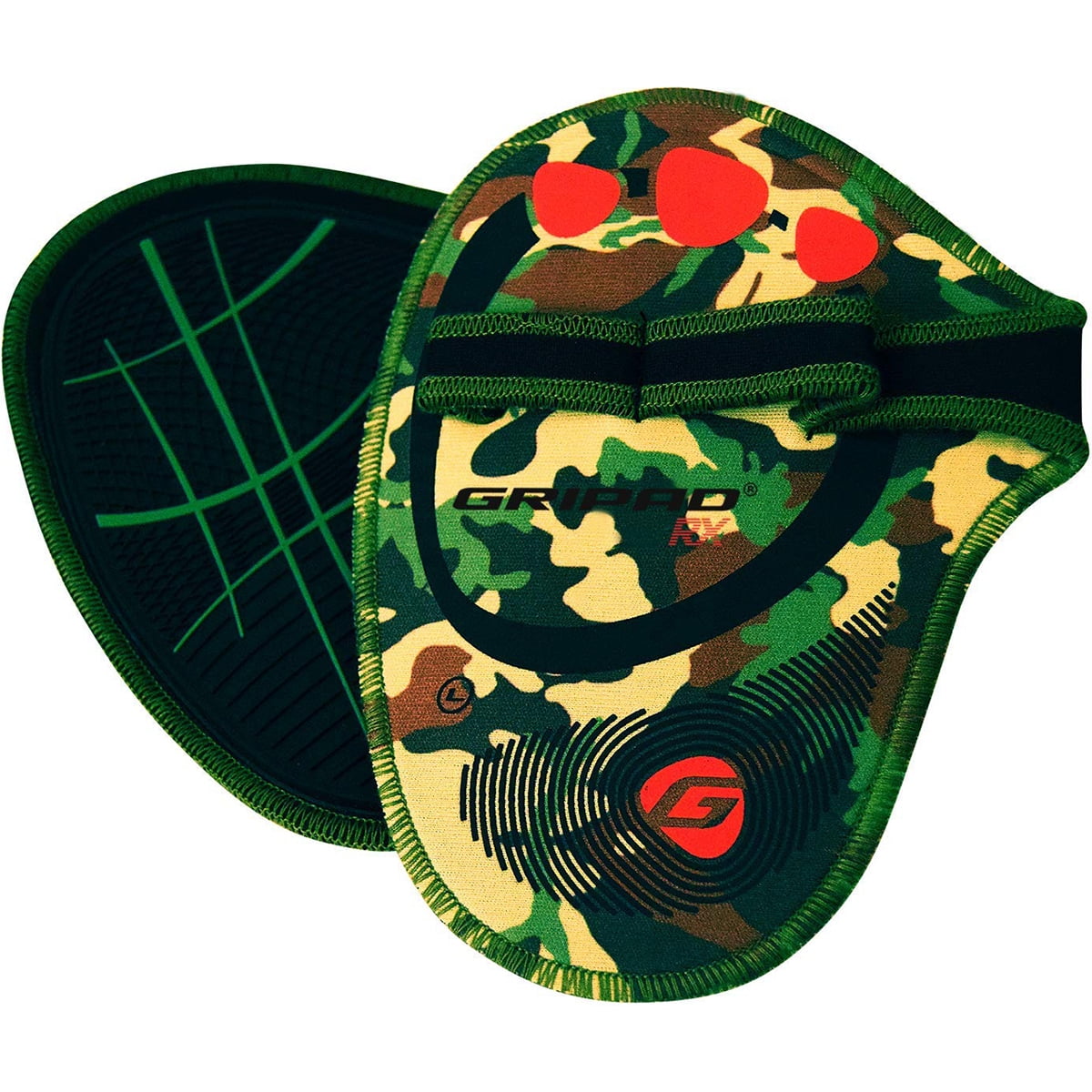 Gripad Xfit Crossfit Workout Weight Lifting Gloves - Camouflage ...