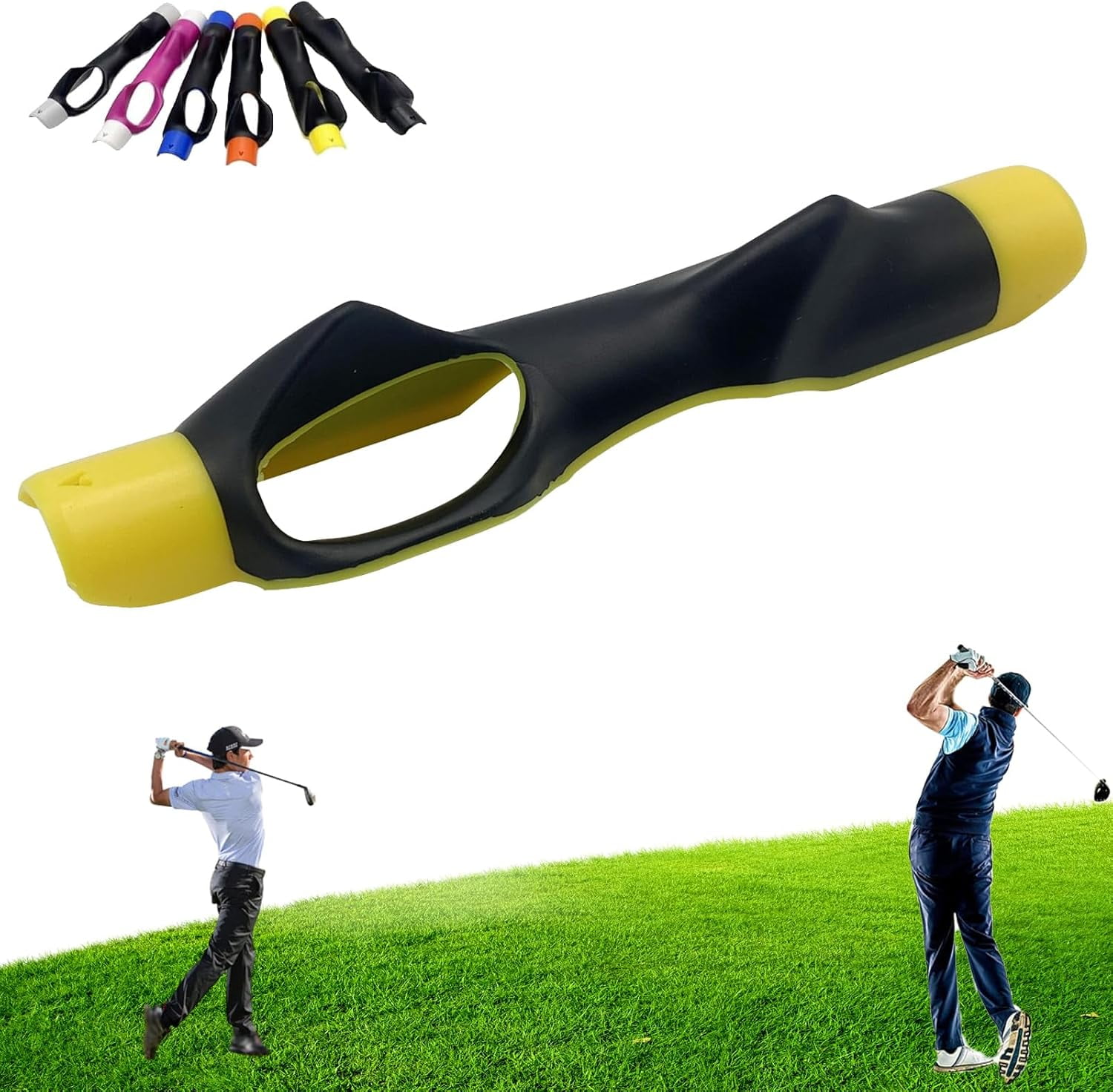 Gripfix Golf Grip Trainer,Enhance Grip Strength, Swing Accuracy ...