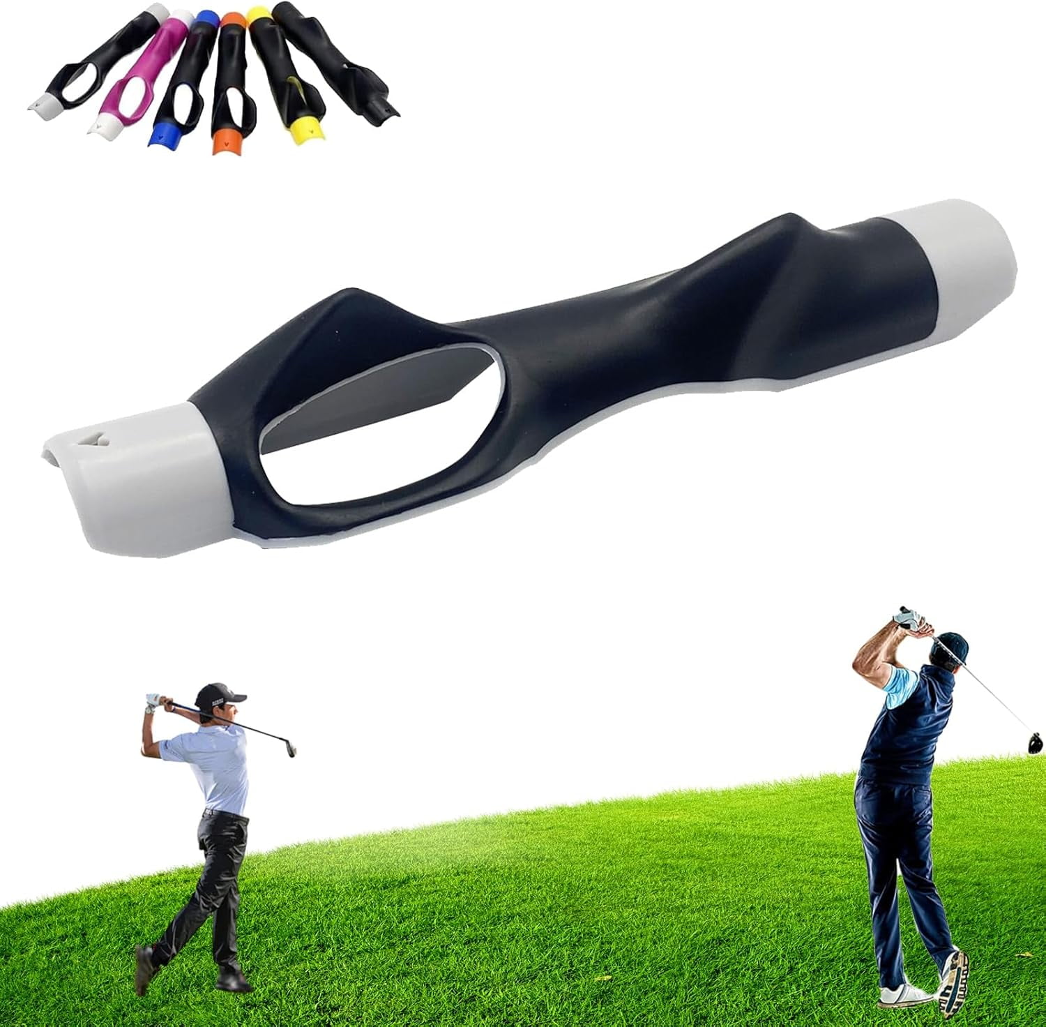 Gripfix Golf Grip Trainer,Enhance Grip Strength, Swing Accuracy ...