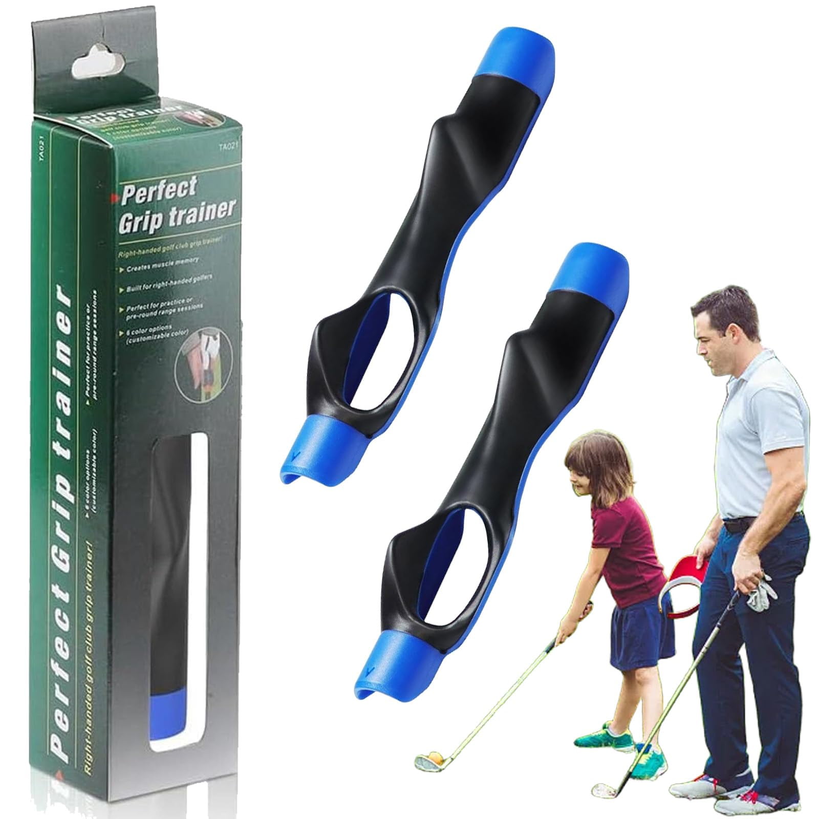 Gripfix Golf Grip Trainer, Gripfix Golf, Golf Training Aid, Enhance ...