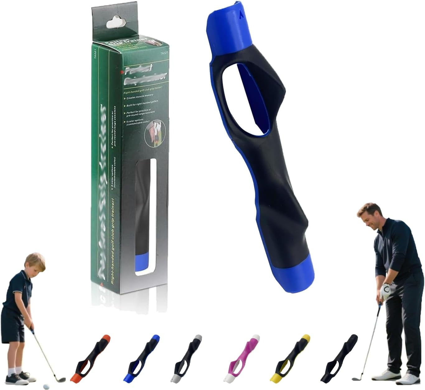 Gripfix Golf Grip Trainer, Gripfix Golf Trainer, Grip Fix Golfs ...