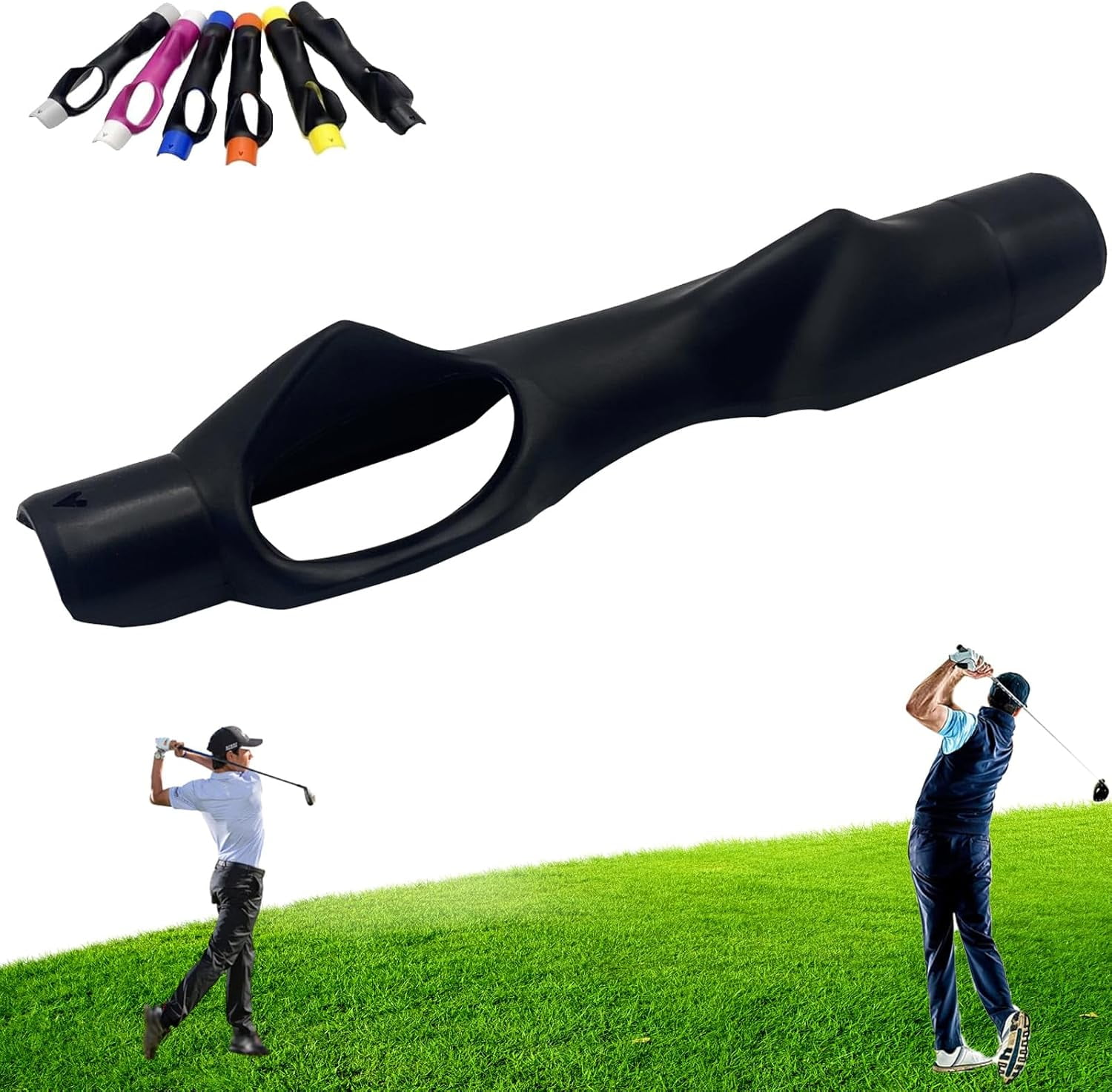 Gripfix Golf Grip Trainer, Swing Accuracy & Muscle Memory, Help Train ...