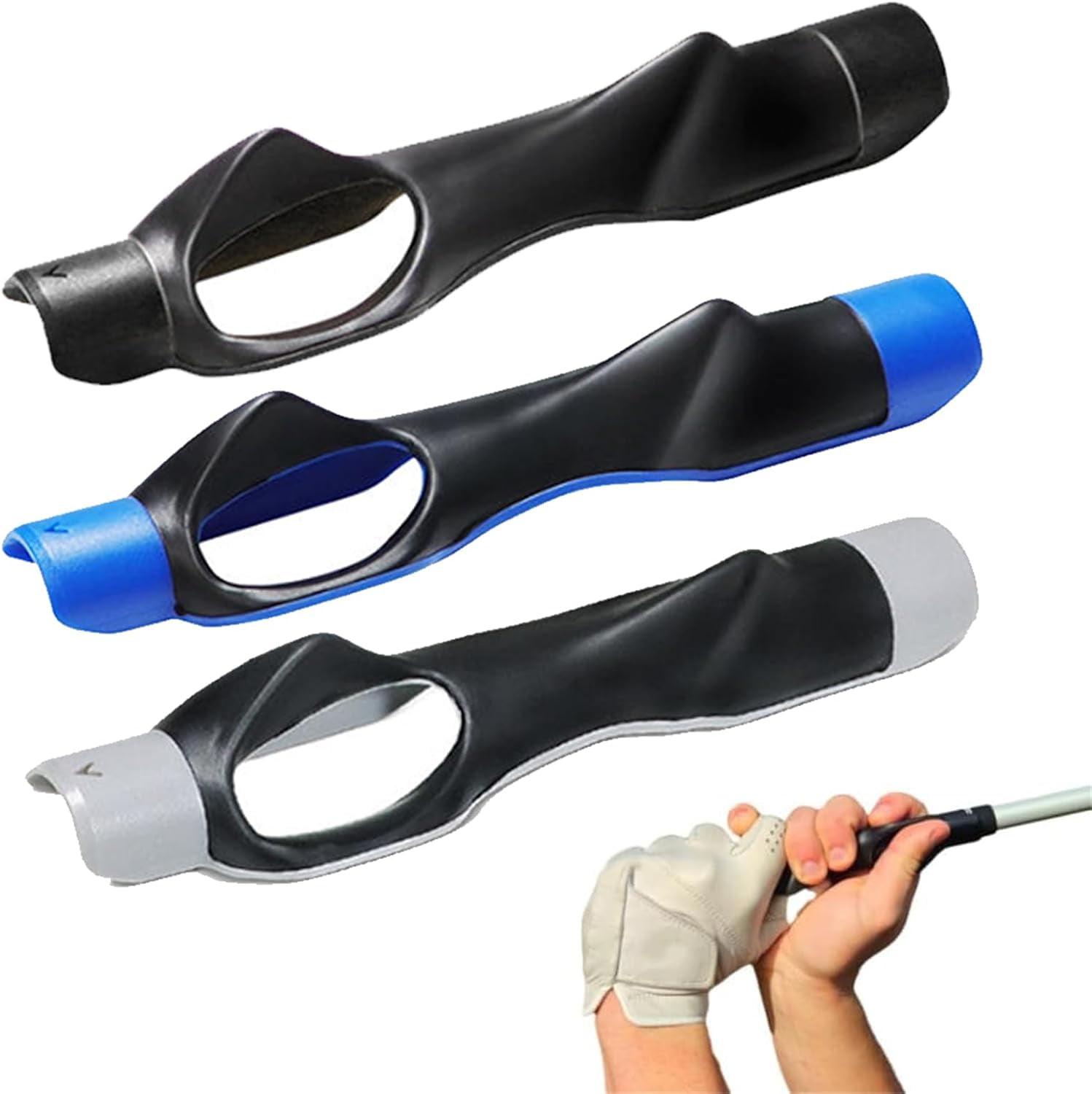 Gripfix, Gripfix Golf Grip Trainer, Enhance Grip Strength, Swing ...