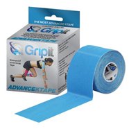 Gripit ACTIVETAPE, 3" x 5.5 yds, Red with logo - Walmart.com
