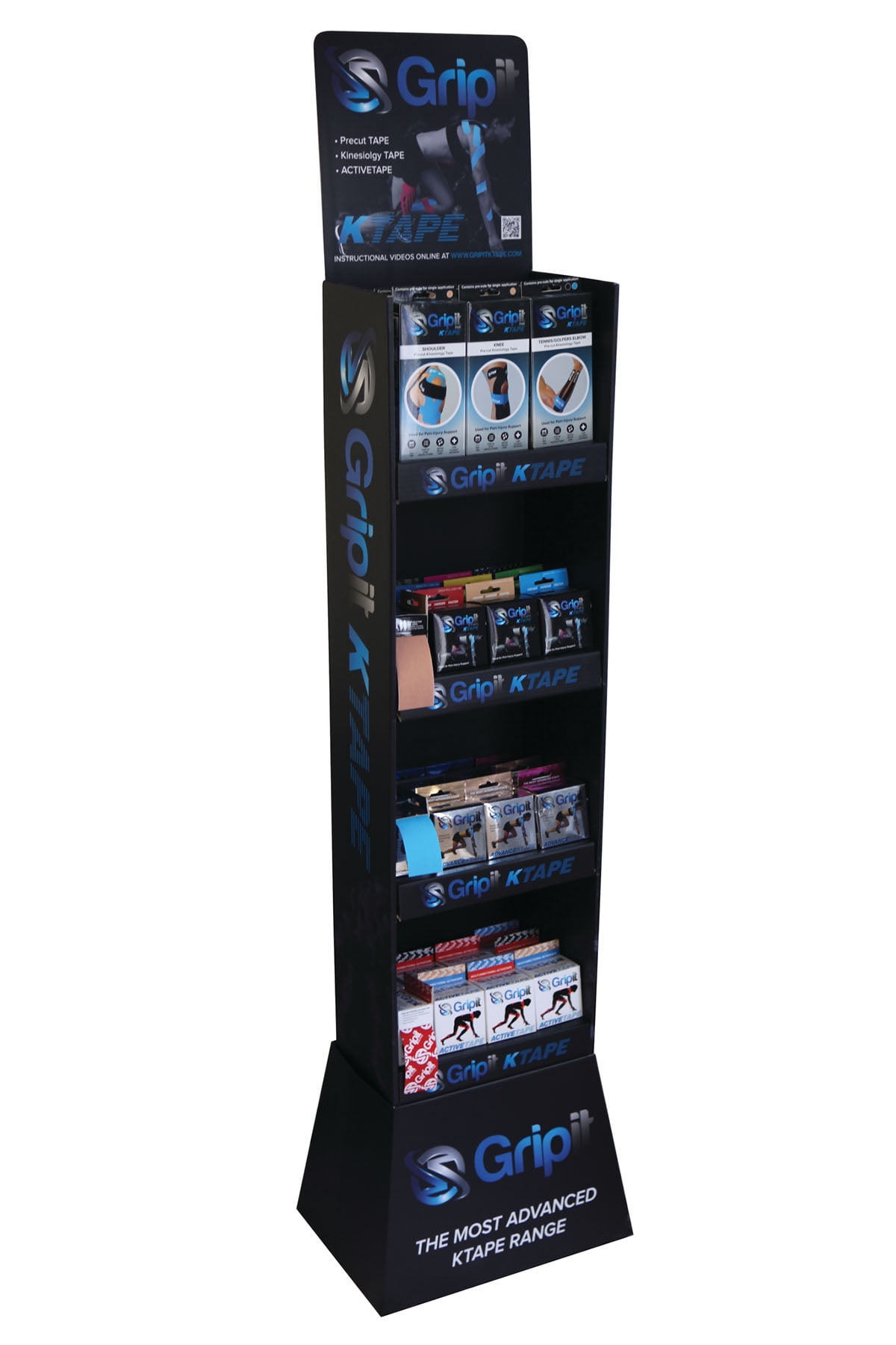 Gripit Full Floor Stock Display - Walmart.com