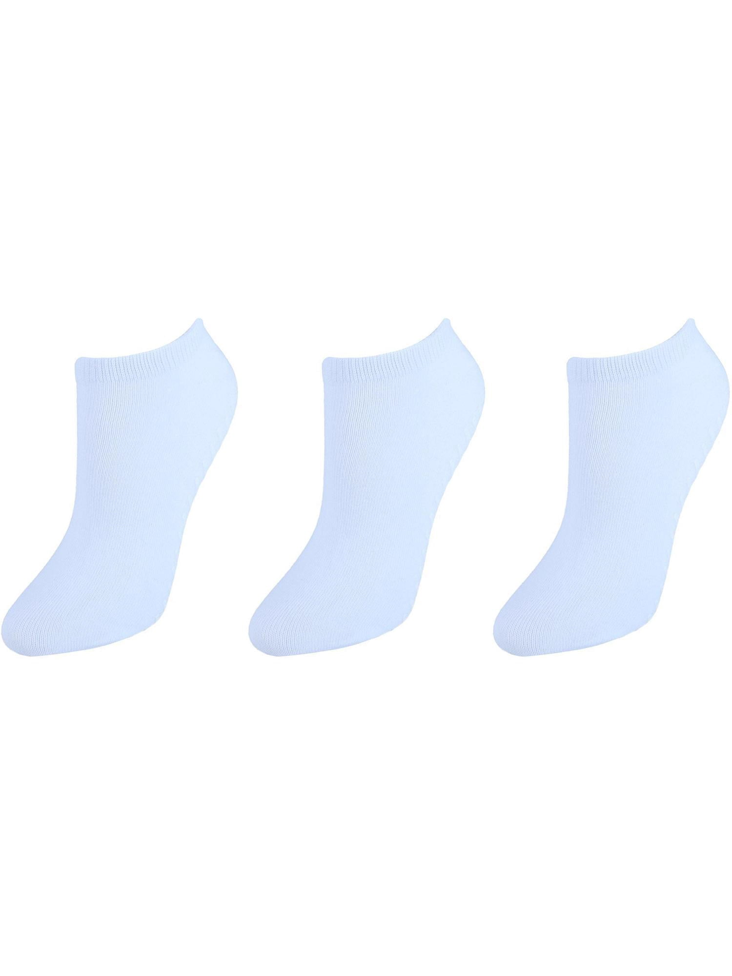 Gripjoy Low Cut Socks with Grips (Pack of 3) (Women) - Walmart.com