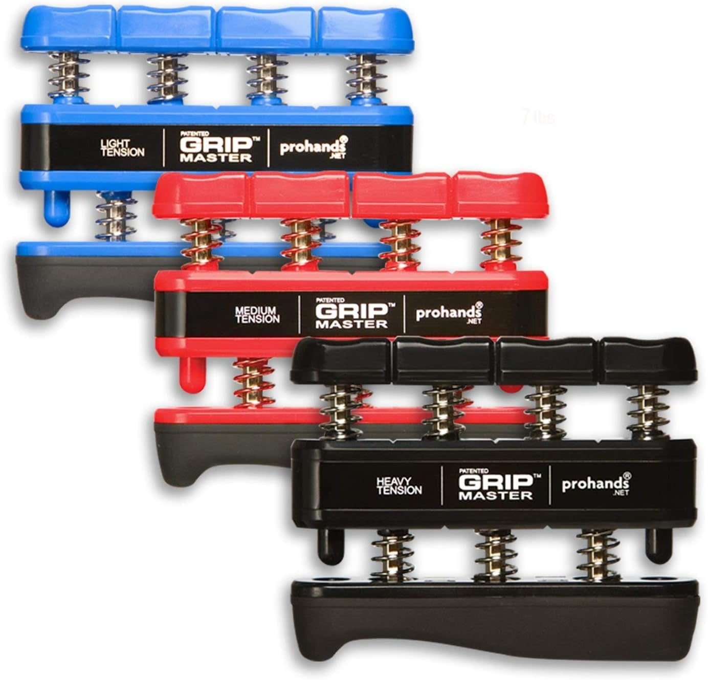 Gripmaster Hand Exerciser, Finger Exerciser (Hand Grip Strengthener ...