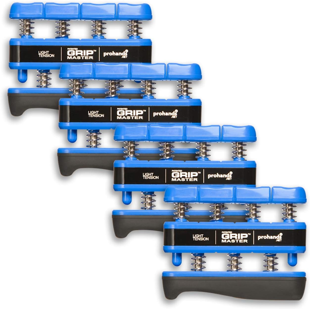 Gripmaster Hand Exerciser, Finger Exerciser (Hand Grip Strengthener ...