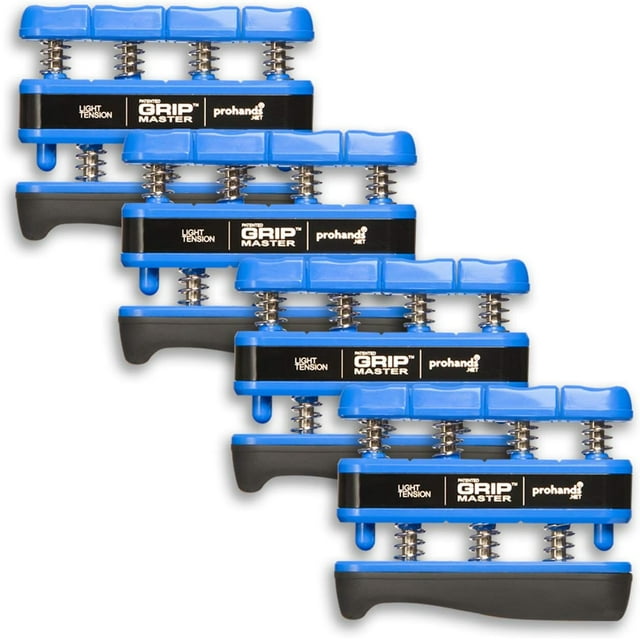 Gripmaster Hand Exerciser, Finger Exerciser (Hand Grip Strengthener ...