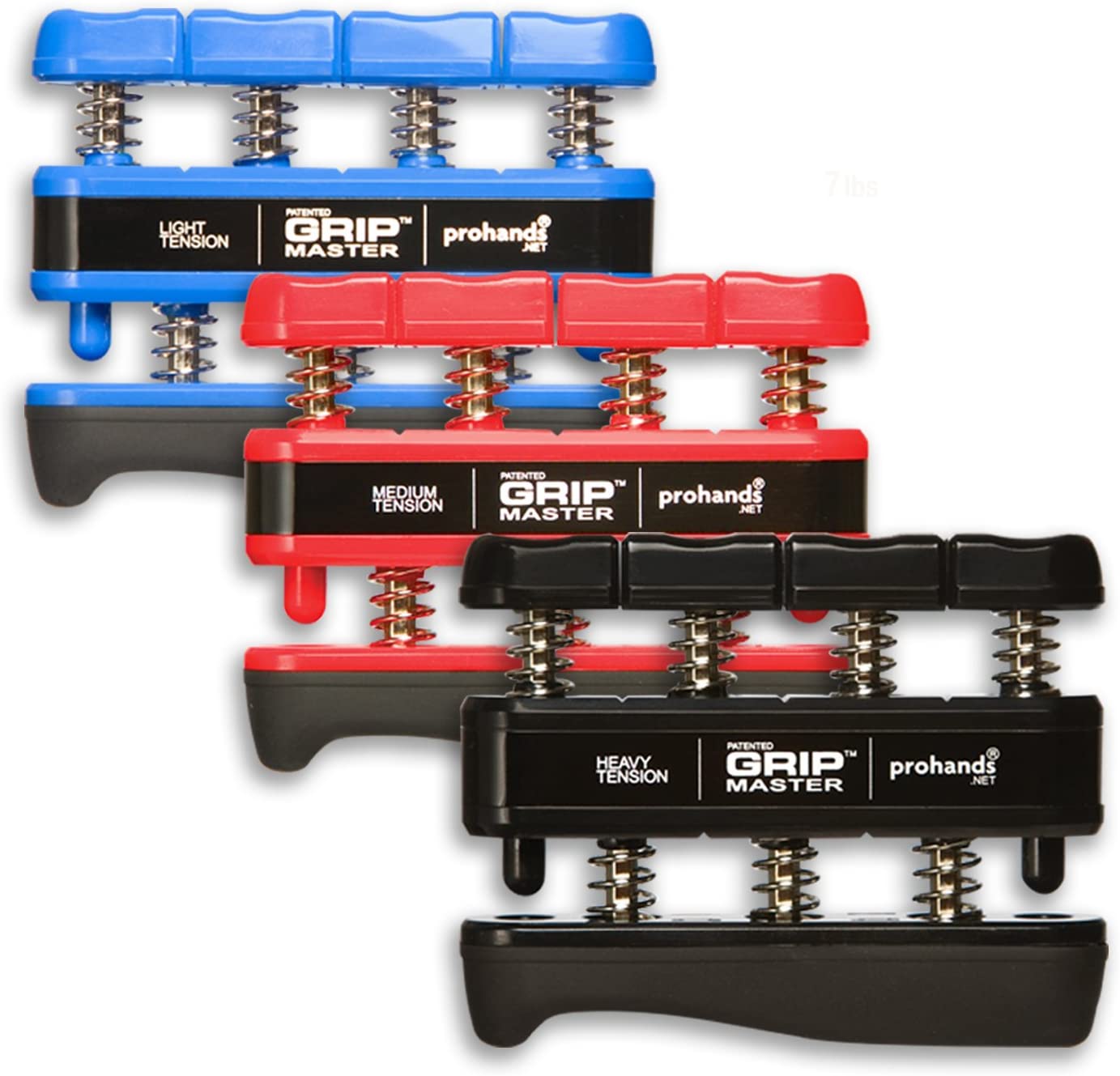 Gripmaster Hand Exerciser, Finger Exerciser (Hand Grip Strengthener ...