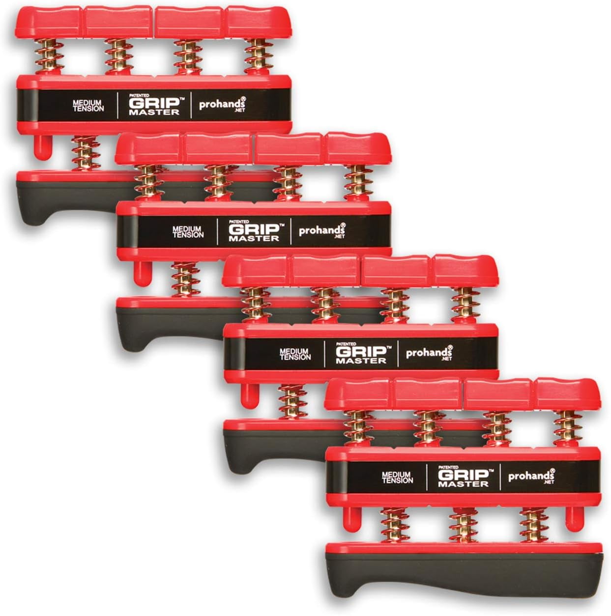 Gripmaster Hand Exerciser, Finger Exerciser (Hand Grip Strengthener ...