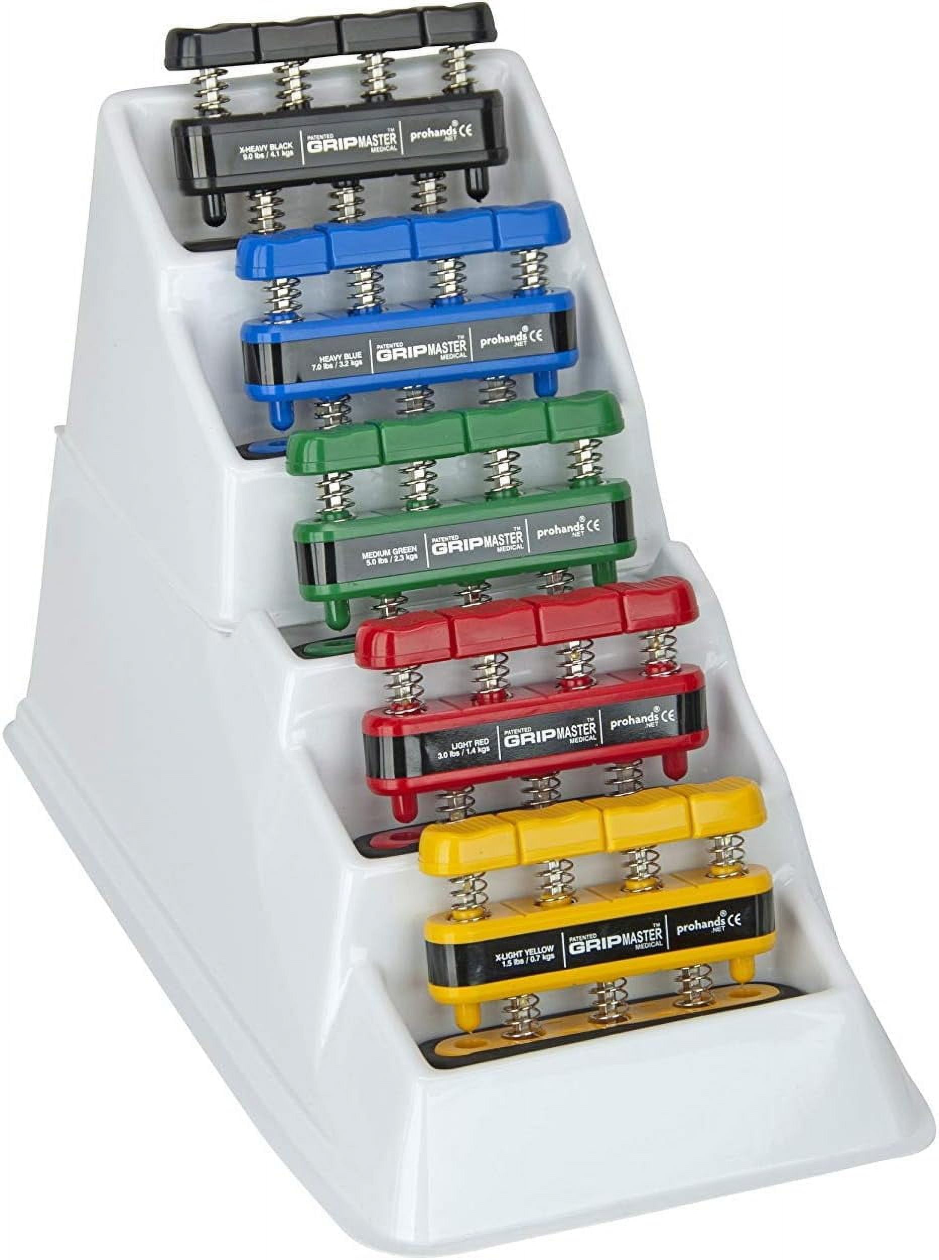 Gripmaster Rehab Hand Exerciser, Finger Exerciser (Hand Grip ...