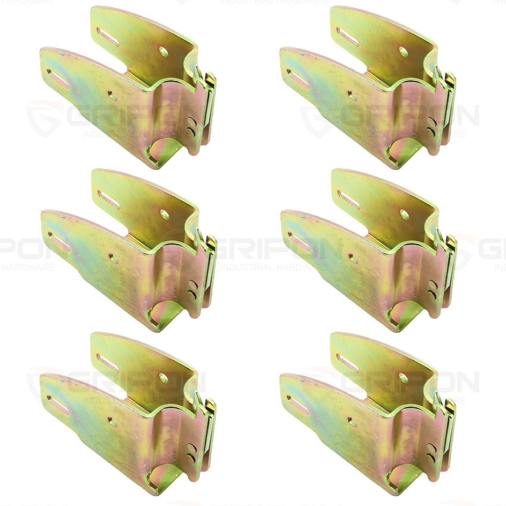 Gripon (Pack of 6) E-Track Wood Beam Holder Socket Fittings for Load ...