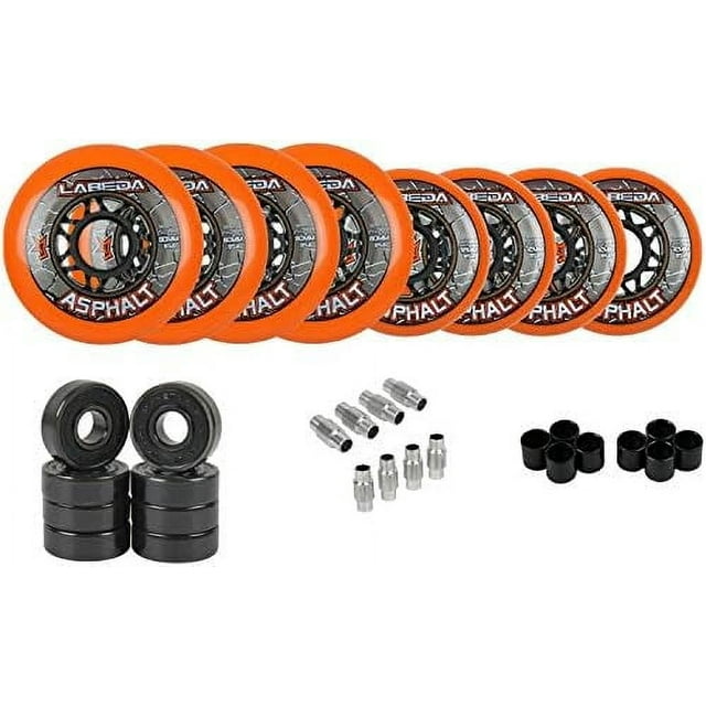 Gripper Asphalt Outdoor Inline Roller Hockey Wheels with Ceramic ...