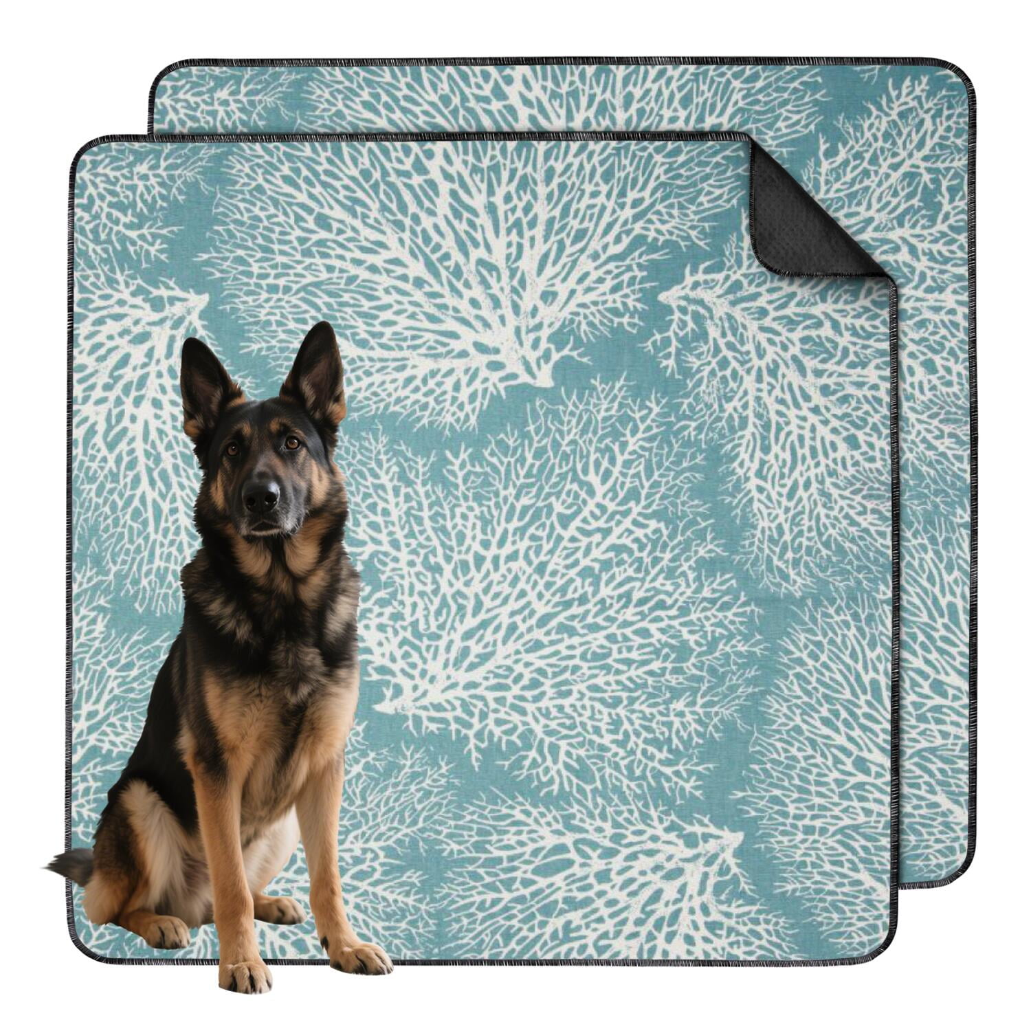 Gripper Bottom Dog Pee Pads, Washable Reusable Potty Pads That Stay in ...